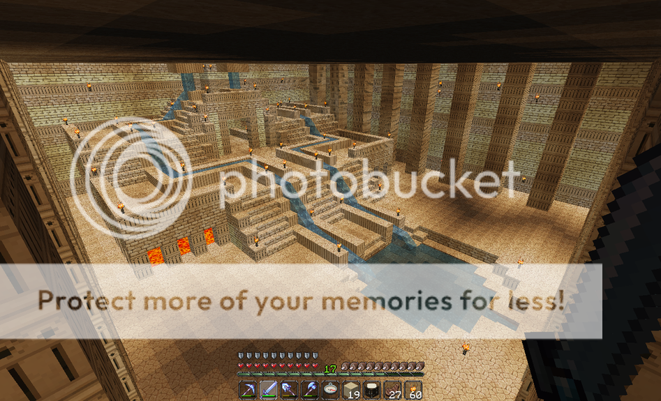 My desert underground temple (survival) - Screenshots - Show Your ...