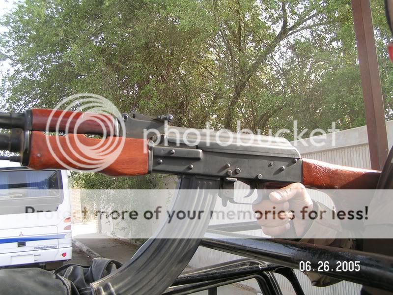 New version of AES-10....appears to be REAL RPK. > AK Discussions ...