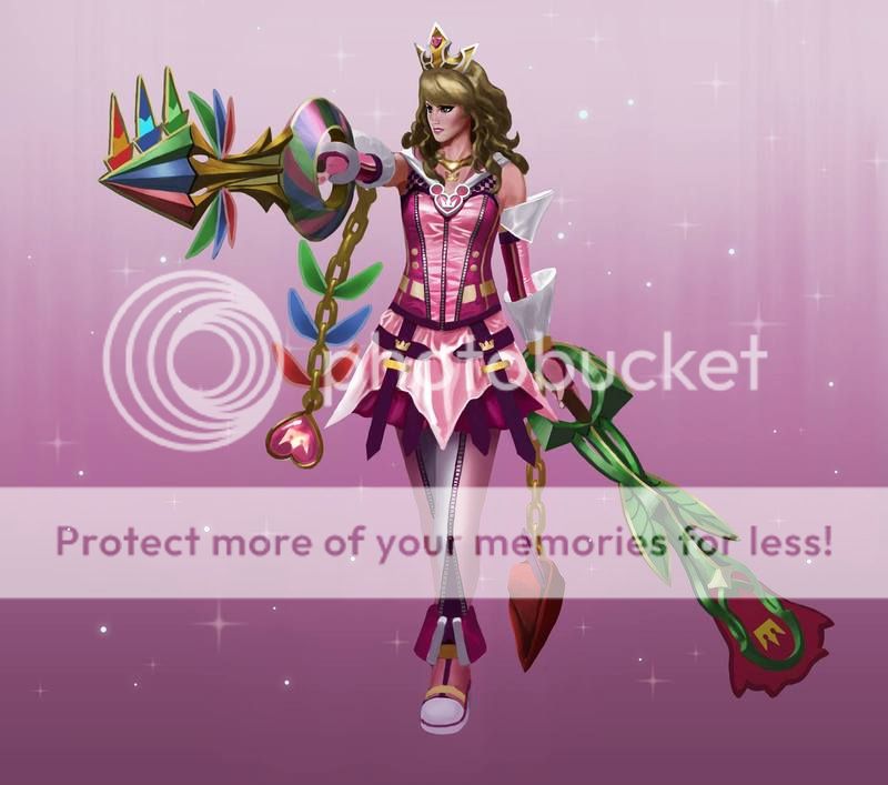 Keyblade Princesses – Lucky Inks Blog
