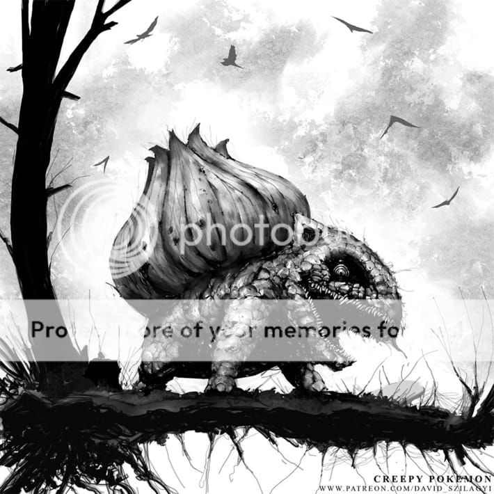 Pokemon Nightmare Fuel – Lucky Inks Blog