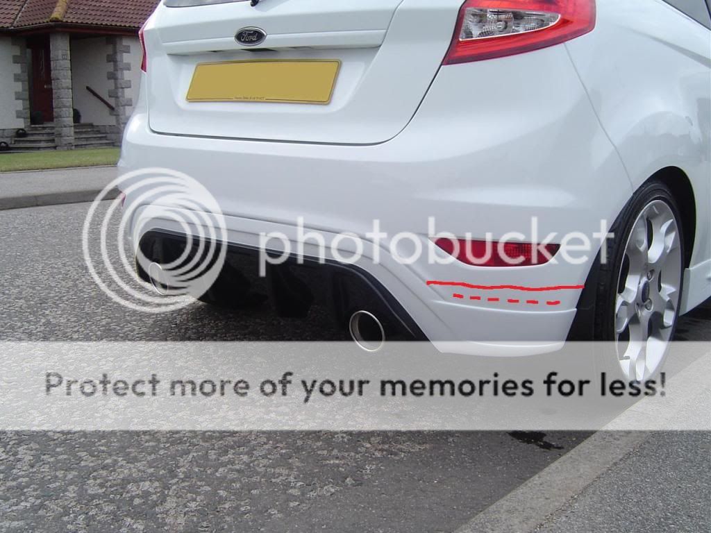 My Frozen White Mk7 Zetec S With Stoffler Rear Diffuser - Page 2 - Ford ...