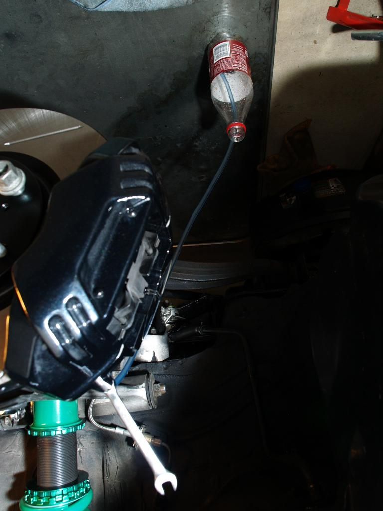 DIY One Person Brake Bleeding Kit | Supra Forums
