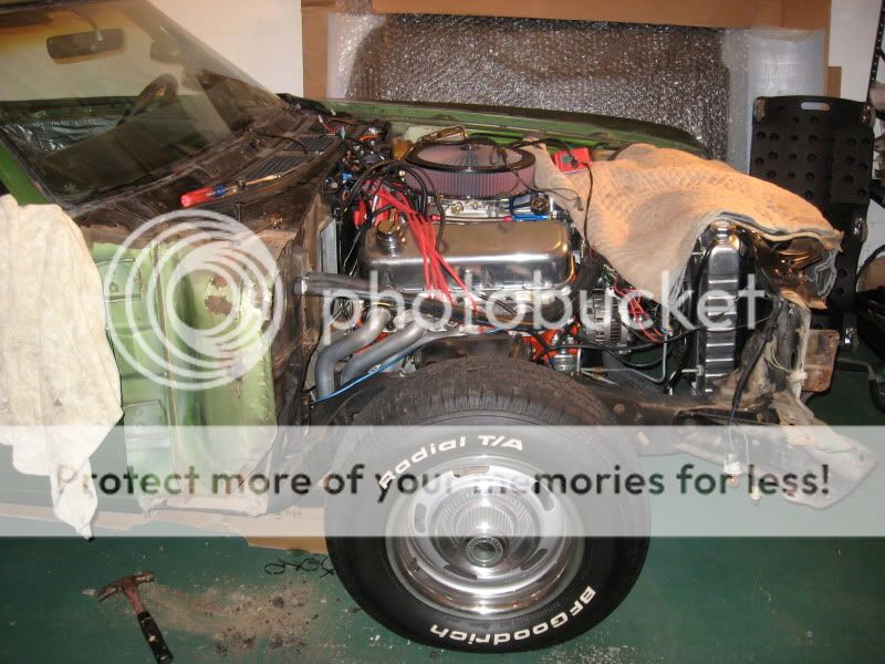 Fenders being Replaced and AC Box delete has begun/Pic. | Team Chevelle