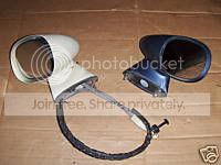 Bullet Style Side Mirrors | Team Chevelle