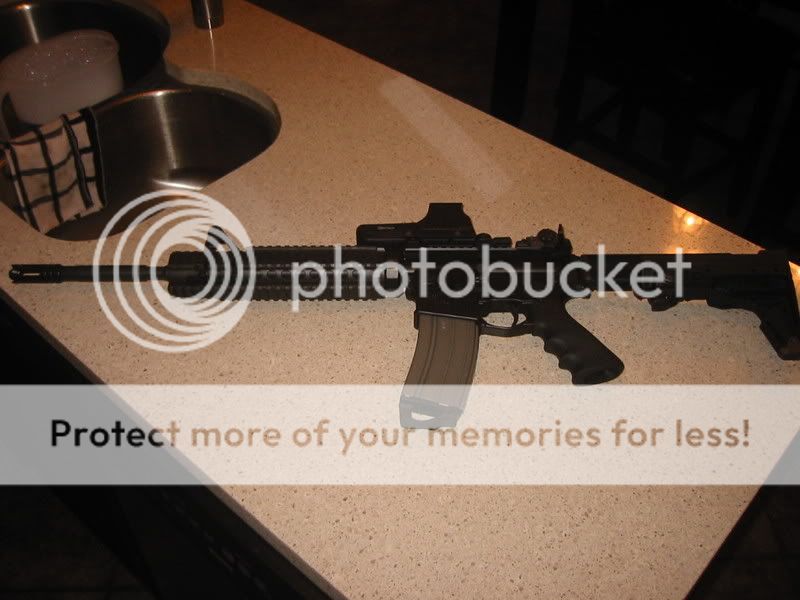 M4 upper and DD Omega Questions....Pics maybe? > Rifles, Uppers, Lowers ...