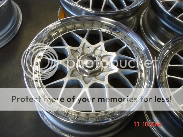 FS: Work VS Edition 17x8 17x9 5x114.3 | VW Vortex - Volkswagen Forum