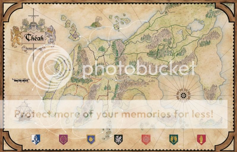 [Theah][7thSea] Overview & Maps - The Piazza