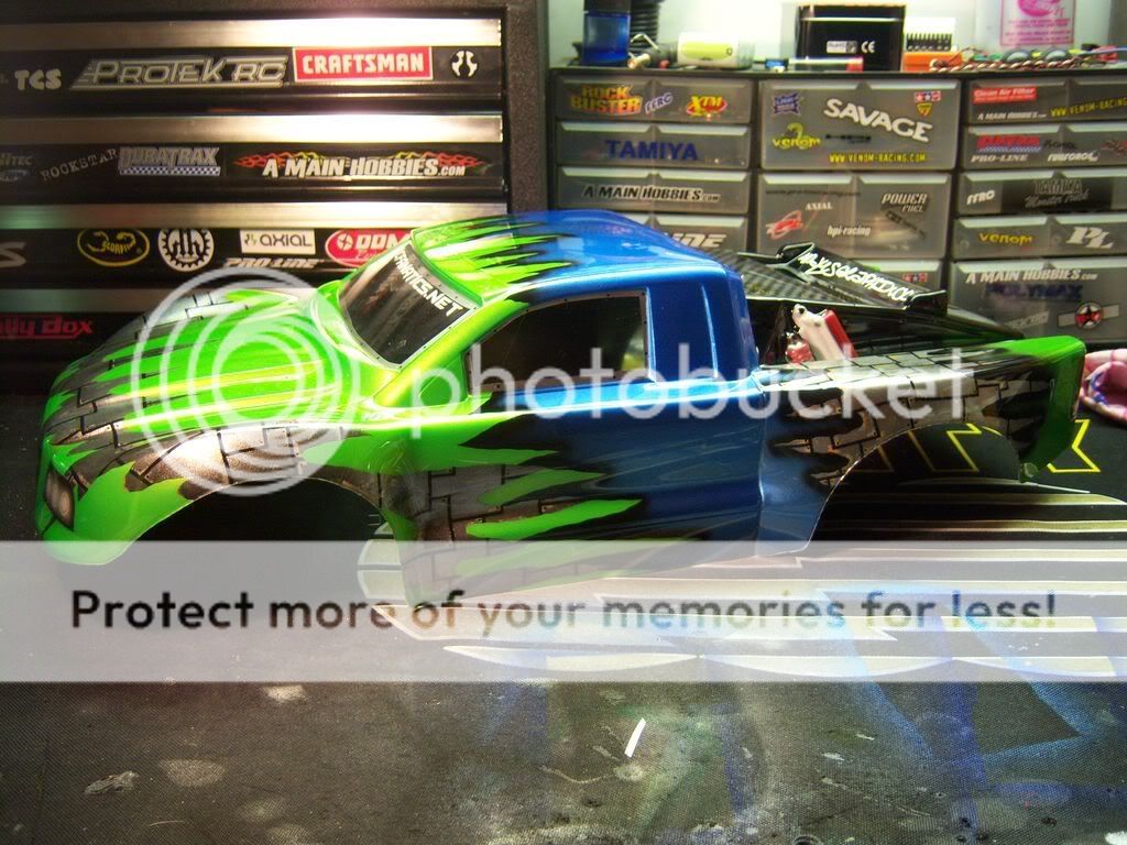 Painted a Slash body - R/C Tech Forums