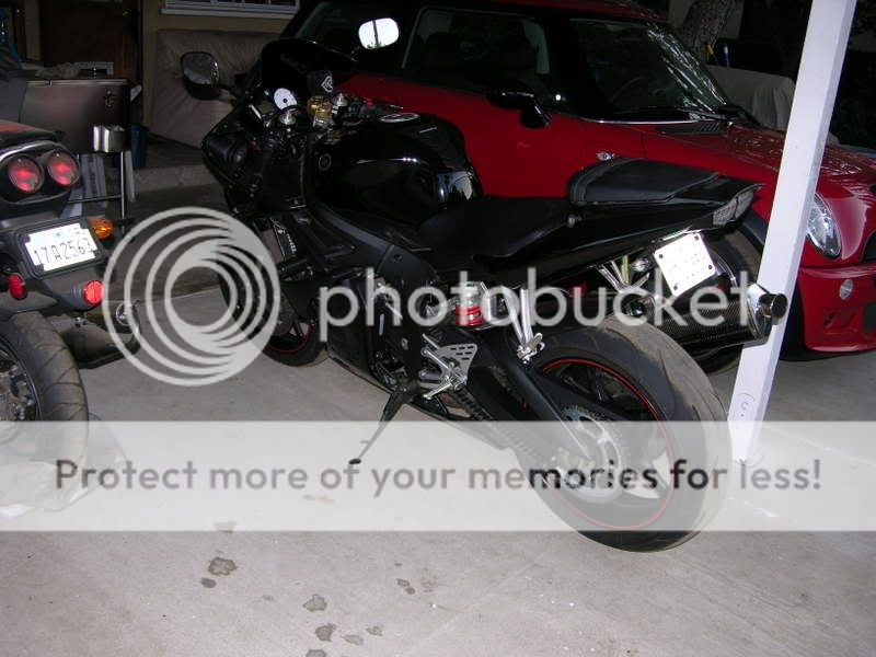 F.S. 2005 Yamaha R6 Raven edition (socal) | GOLFMKV.com - VW GTI Forum ...