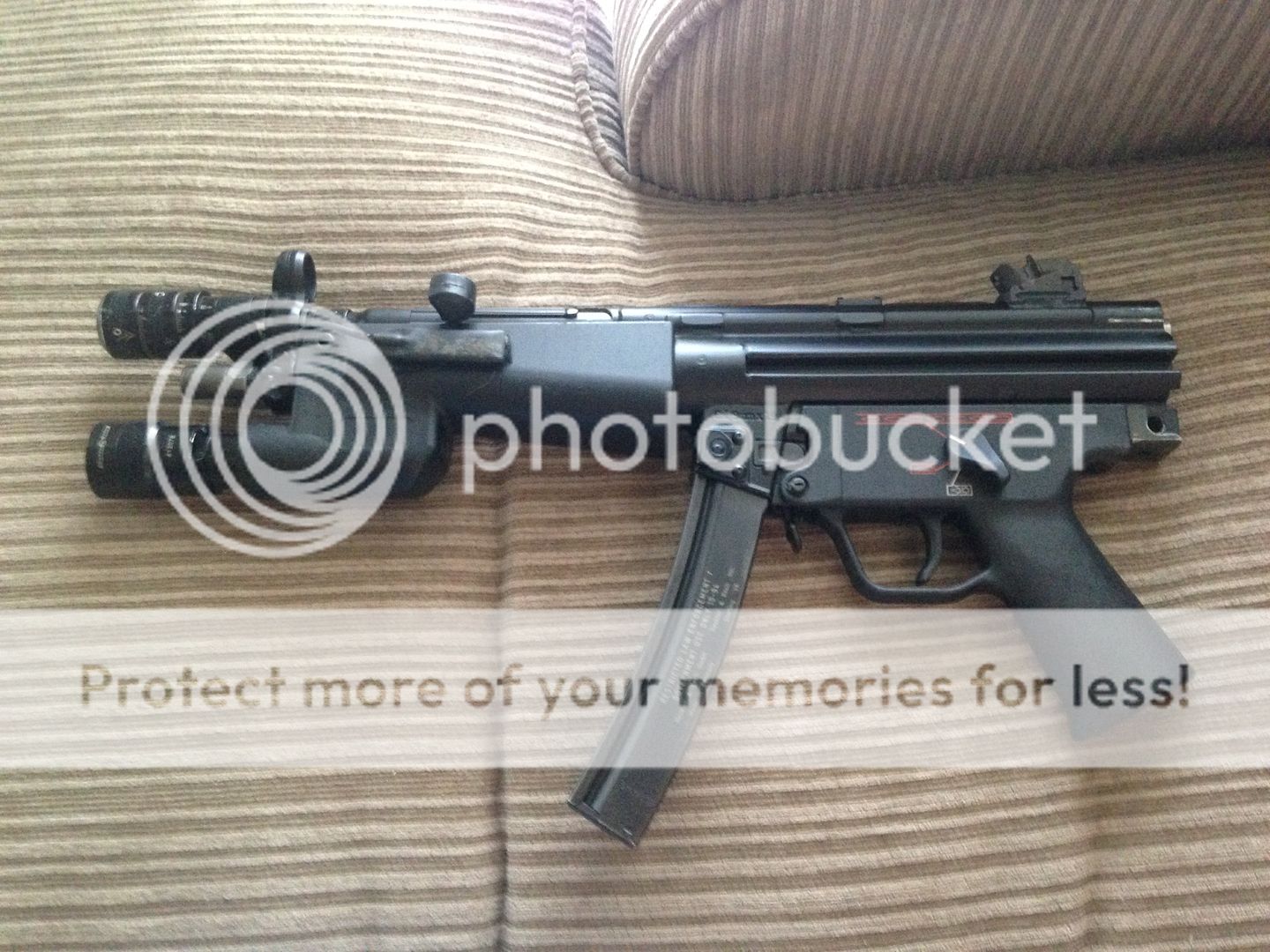 MP5 integrated/specific laser options? | HKPRO Forums