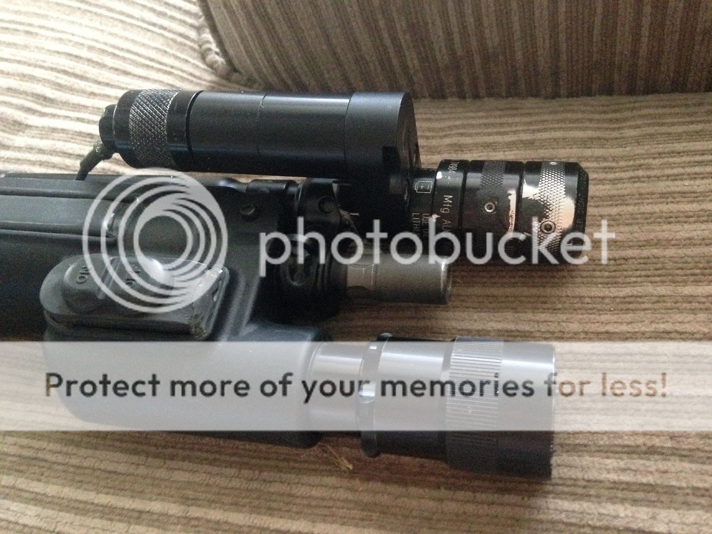 MP5 integrated/specific laser options? | HKPRO Forums