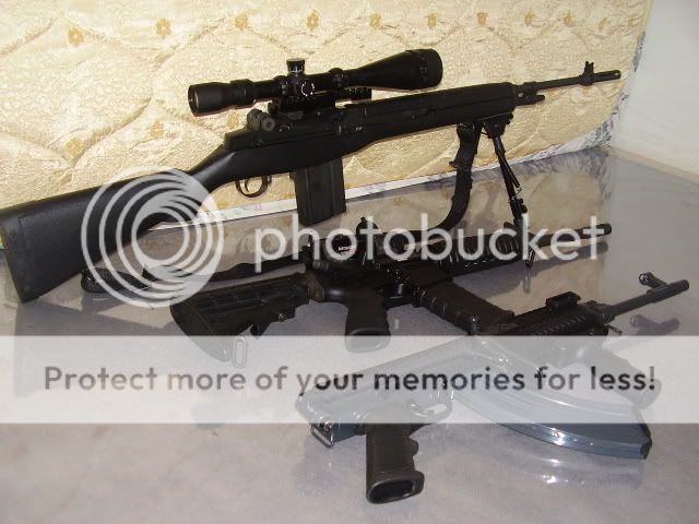 Let's see your "Black Rifles" | Page 11 | Rimfire Central Firearm Forum