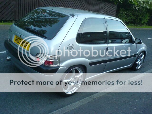 Mines and Louises boy racer Saxo mobile | Vauxhall Owners Network Forum