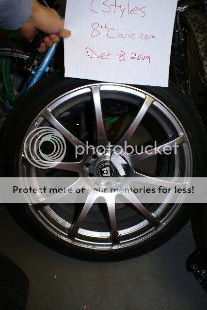 18x8 +40 wheels for sale - Hyperblack Motegi SP10 - $600 - GTA | Acura ...