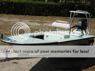 2000 16 ft. Dolphin/Gordon skiff | Dedicated To The Smallest Of Skiffs