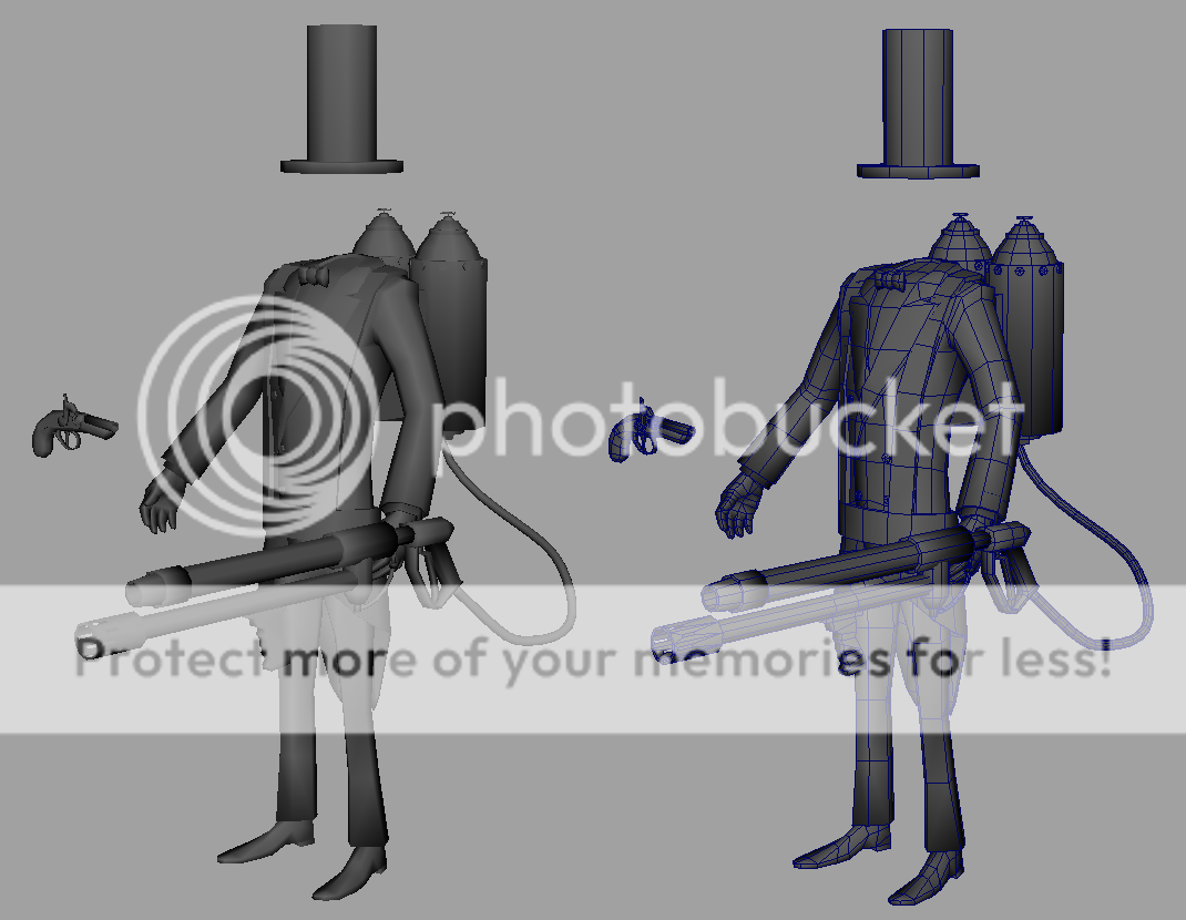 Team Fortress 2: 1850 Edition - Page 3 — polycount