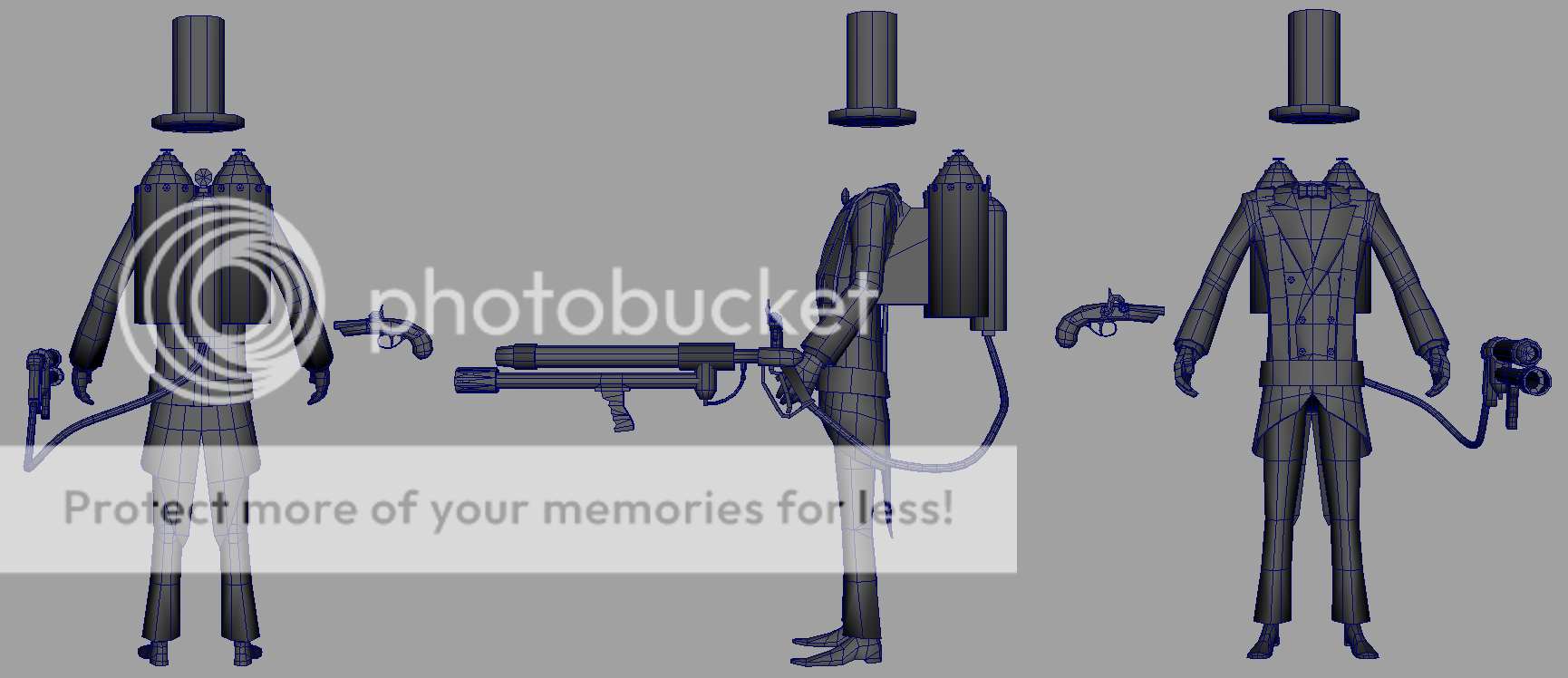 Team Fortress 2: 1850 Edition - Page 3 — polycount