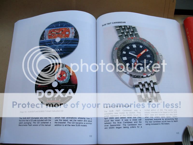 Doxa book | WatchUSeek Watch Forums