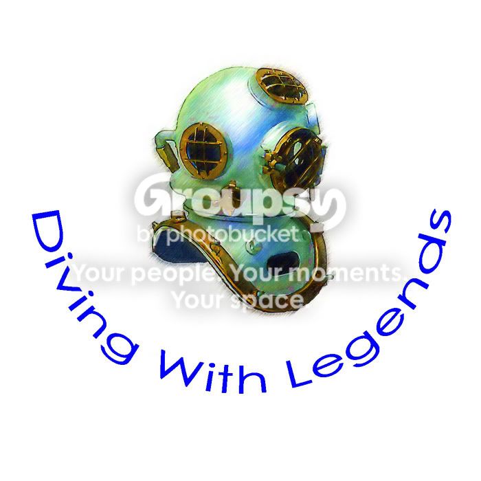 Diving With Legends Book - Logo | WatchUSeek Watch Forums