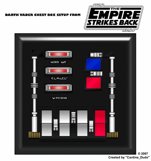 The Prop Den • ESB / RotJ chestbox blinking sequence