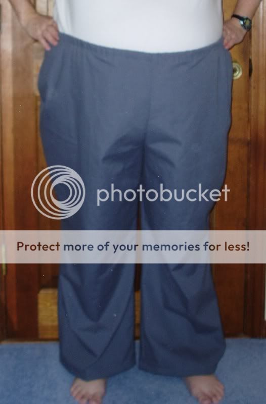 Simplicity Knit top, pants, skirt 4095 pattern review by PatCSM