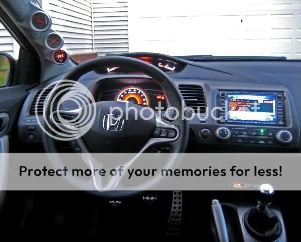 Show off Your Gauge Location | Page 7 | 8th Generation Honda Civic Forum