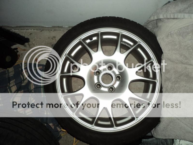 18x8" 5x112 BBS CH rims with new rubber - $1200 | VW Vortex ...