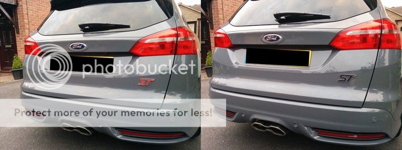 ST badges? | Ford Focus ST Forum