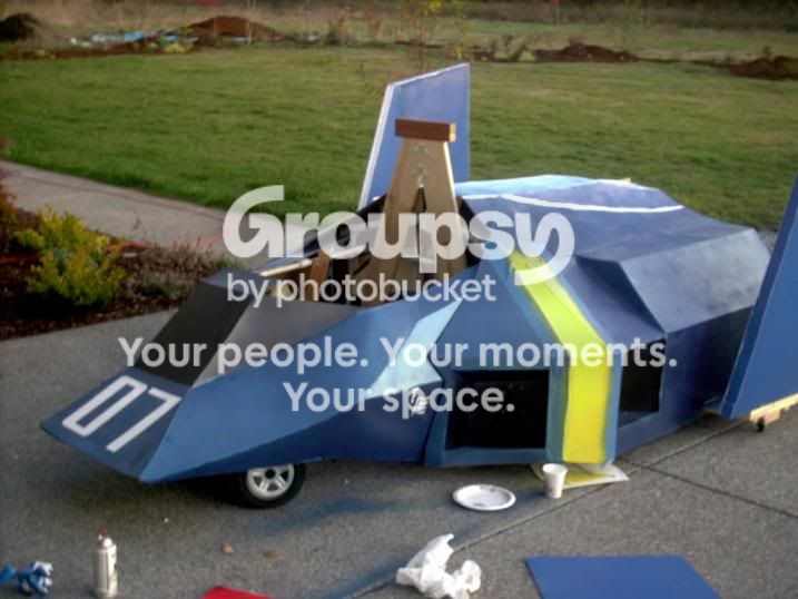 Building a real life Blue Falcon | Smashboards