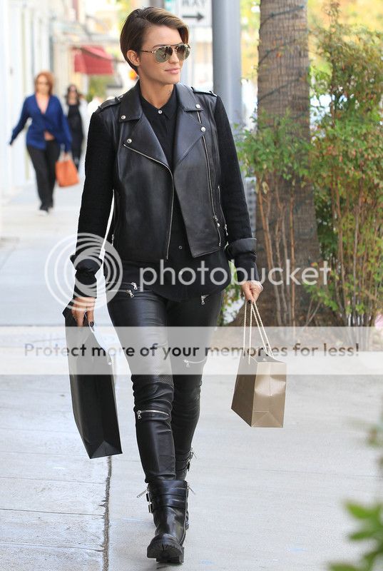 Ruby Rose is seen out shopping in Beverly Hills | Lipstick Alley