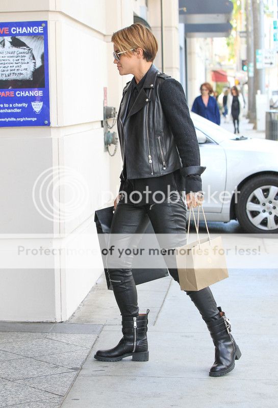 Ruby Rose is seen out shopping in Beverly Hills | Lipstick Alley