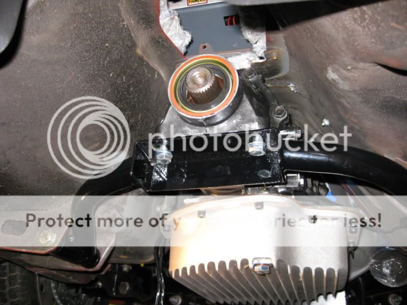 Opinions wanted - TH400 trans mount - The BangShift.com Forums