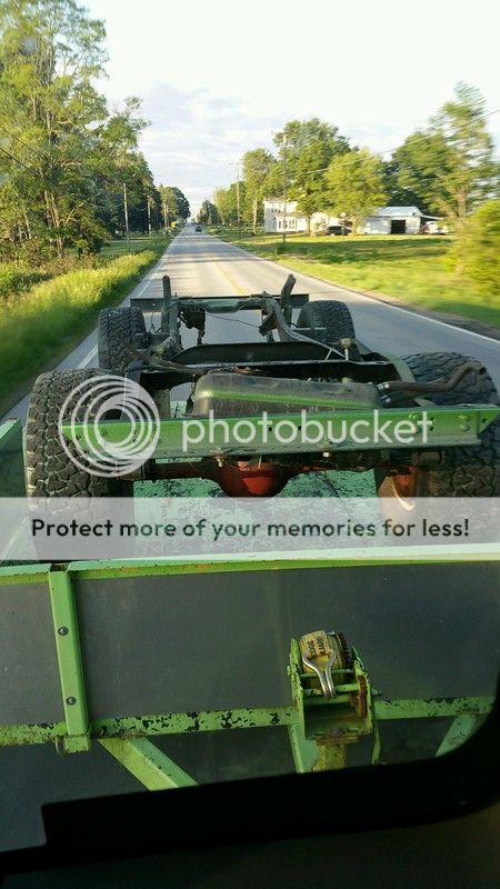 Jeep CJ7 frame DIY - The BangShift.com Forums