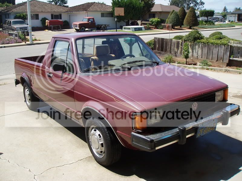 FS: 1983 caddy [clean, unmolested and rust free] | VW Vortex ...