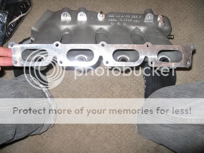 AGU Big Port Manifold for 1.8t. 350 shipped | VW Vortex - Volkswagen Forum