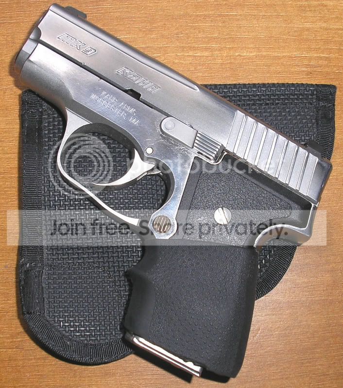 Show us the Custom Work that You have had done to your Carry Gun ...