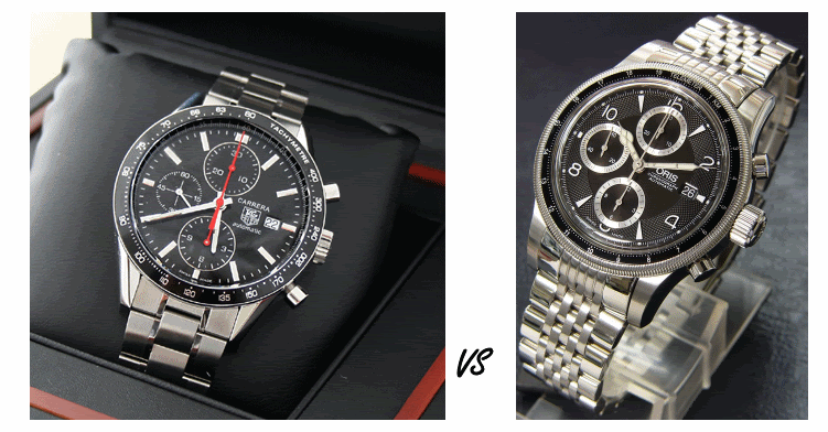Tag Heuer Carrera vs Oris Telemeter | WatchUSeek Watch Forums
