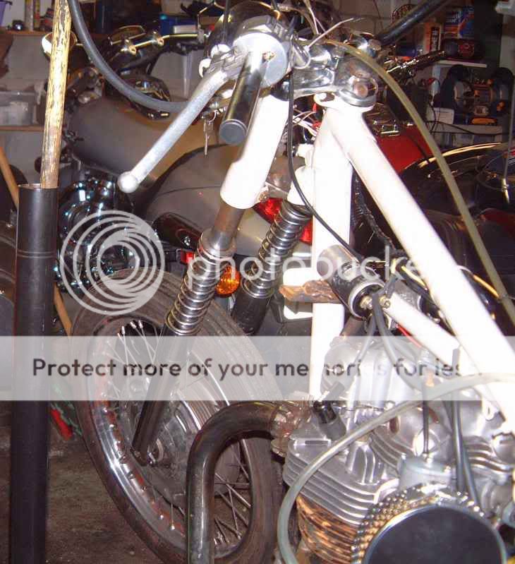 Front Forks | Triumph Rat Motorcycle Forums