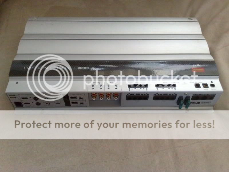 Selling EVERYTHING: W200,H701,7 Polk Momo amps, LCY, BG 8, Scans ...