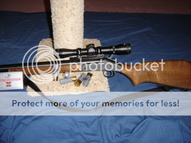 New slug gun! | Shotgun Forum