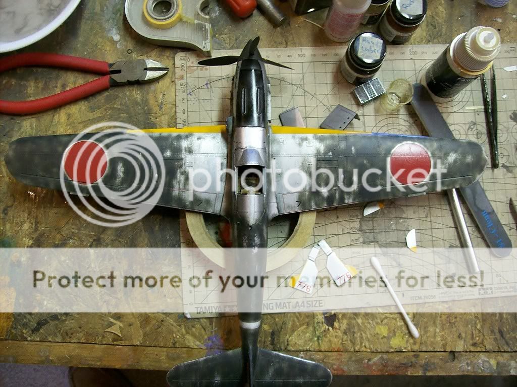 Hasegawa Ki-61 Otsu - Works in Progress - Large Scale Planes