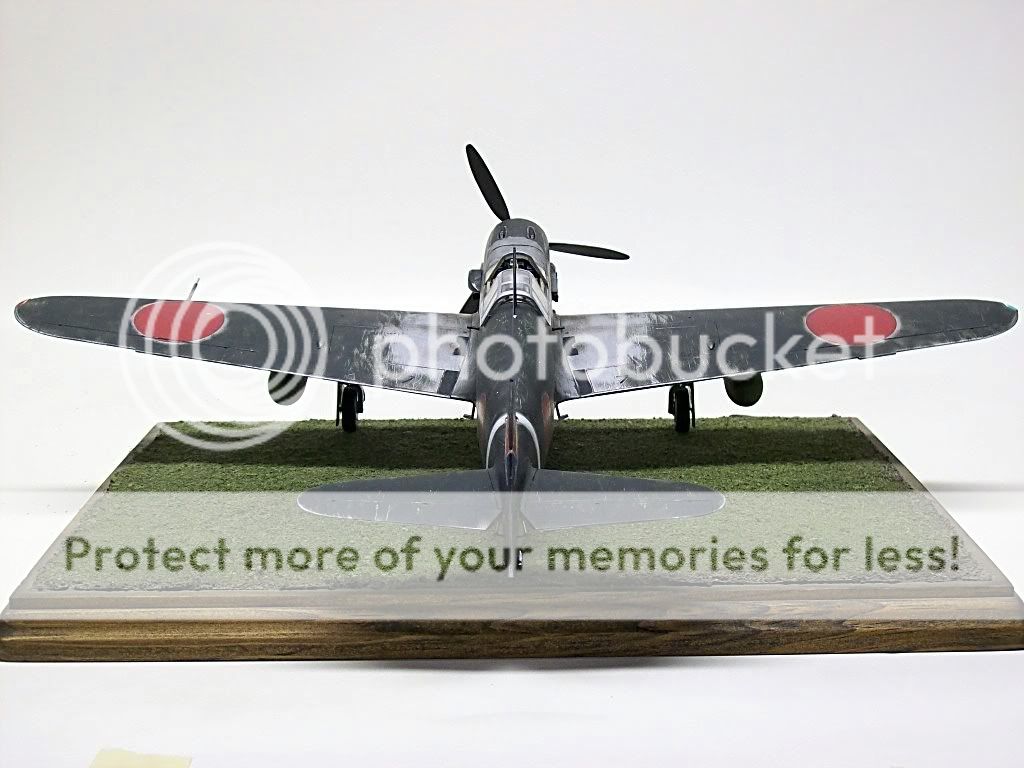 Hasegawa Ki-61 Otsu - Works in Progress - Large Scale Planes