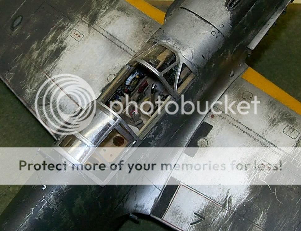 Hasegawa Ki-61 Otsu - Works in Progress - Large Scale Planes