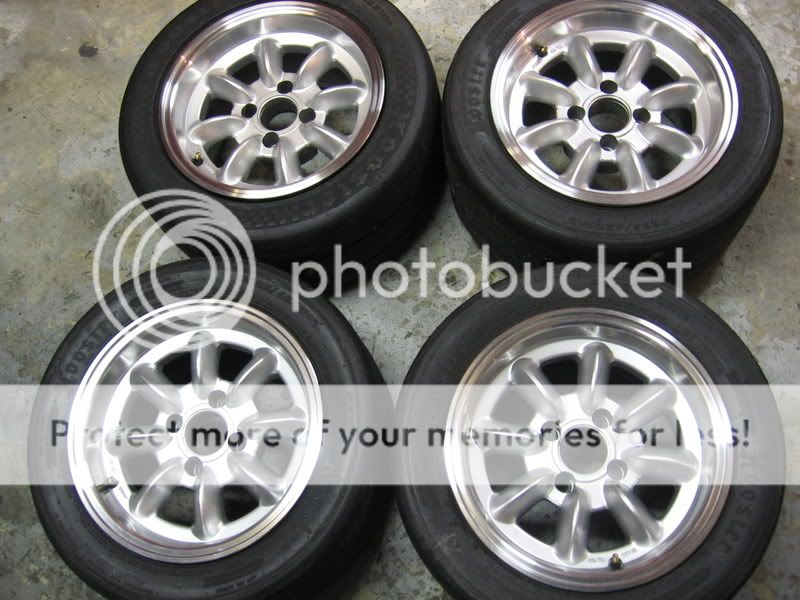 F.S. Rota R.B.'s 13" x 8" w/ Hoosier Tires | VW Vortex - Volkswagen Forum