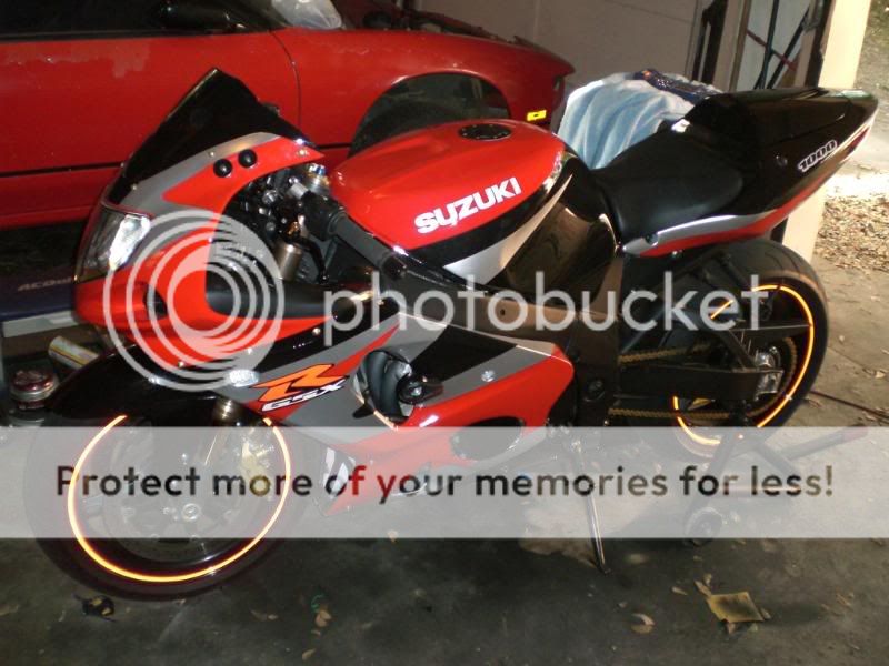 a few mods to the gixx | Suzuki GSX-R Motorcycle Forums Gixxer.com