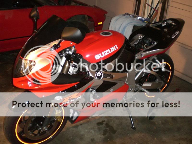 a few mods to the gixx | Suzuki GSX-R Motorcycle Forums Gixxer.com