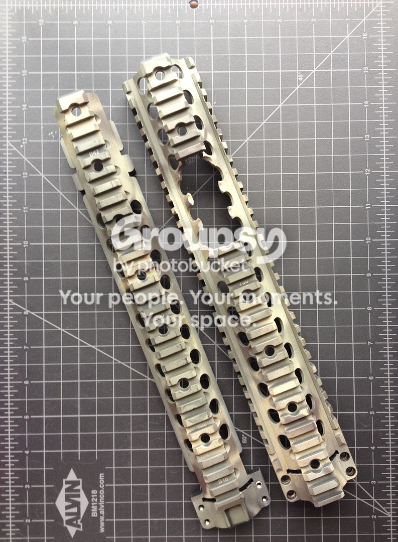SOLD: Centurion C4 Rail FSP Carbine Cut