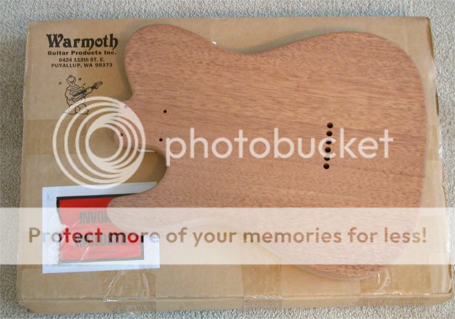 NEW Warmoth Tele Body&Neck Lindy Fralin Pickups | Homebrew Talk - Beer ...