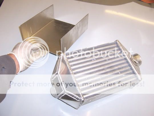 Chargecooler To Fit Stock CB Performance Turbo Kit... - Shoptalkforums.com