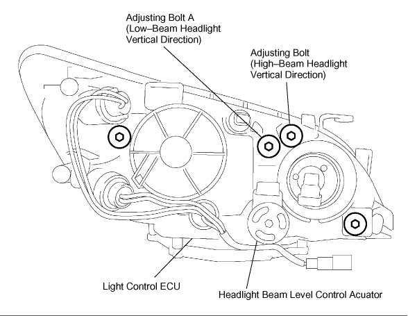 How to properly aim your headlights - IS300 | Lexus IS Forum